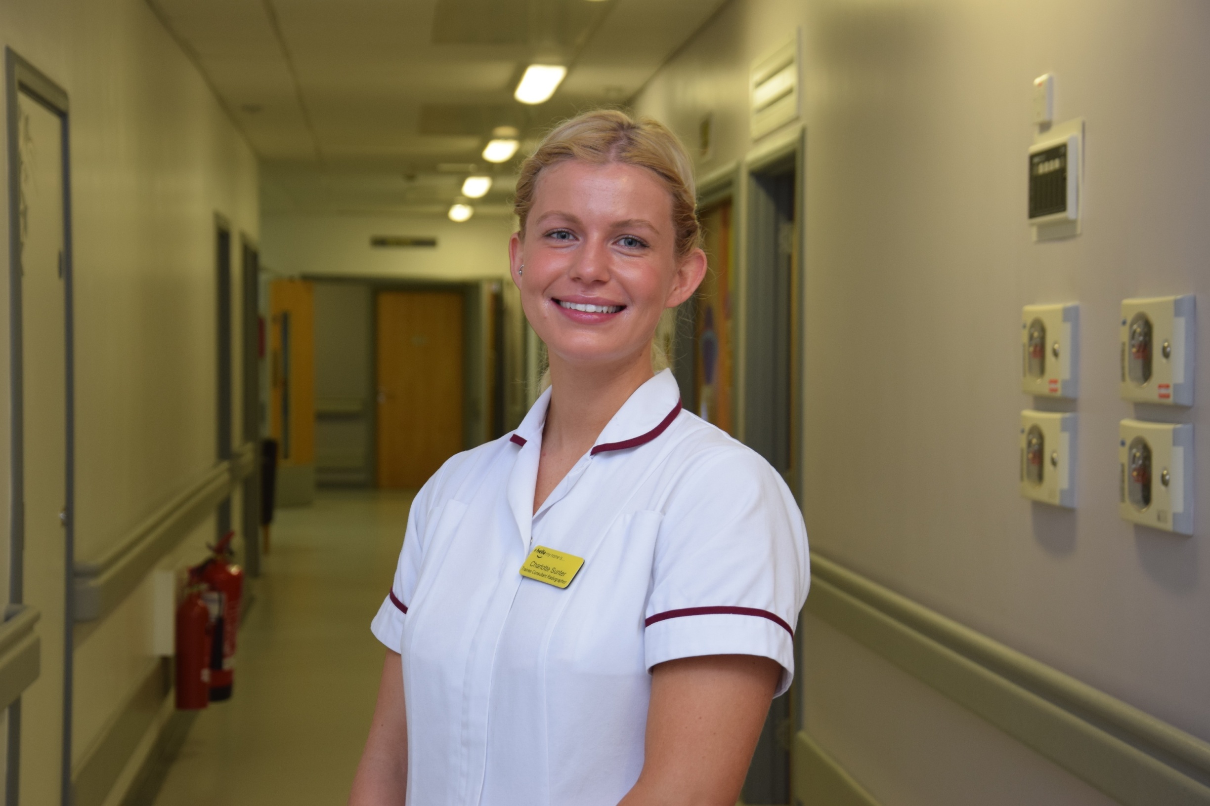 Charlotte | Consultant Radiographer | Newcastle Hospitals