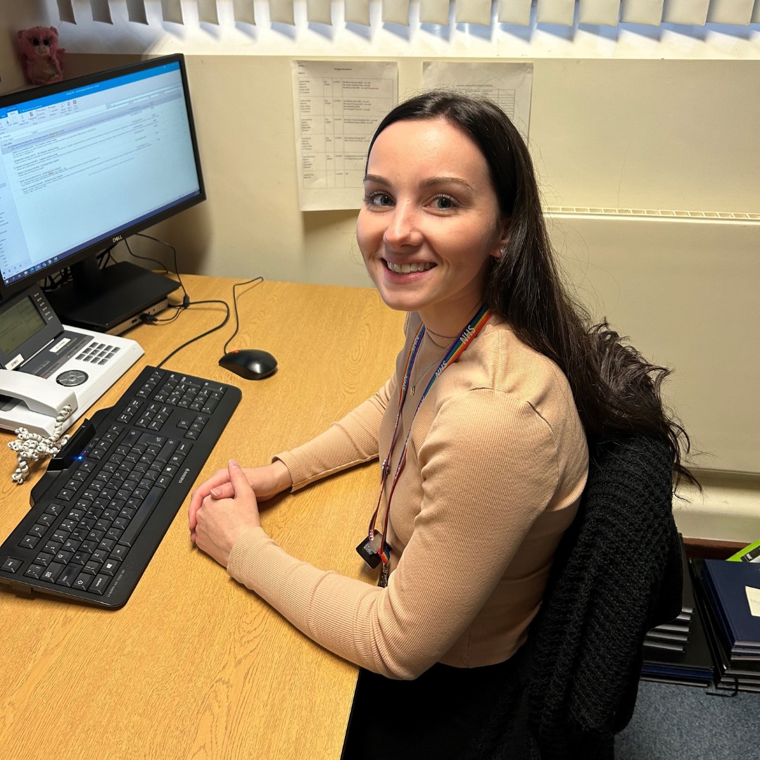 Samantha | Clinical Administrator | Newcastle Hospitals